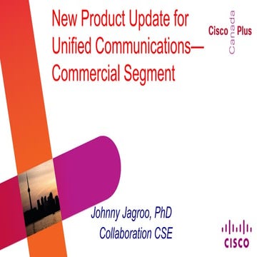 Product Update for Unified Communications | PDF