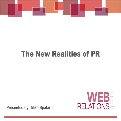 New Realities | PPT