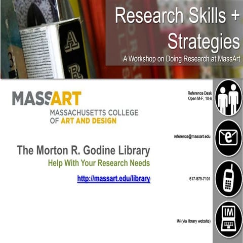 Research Skills Seminar | PPT