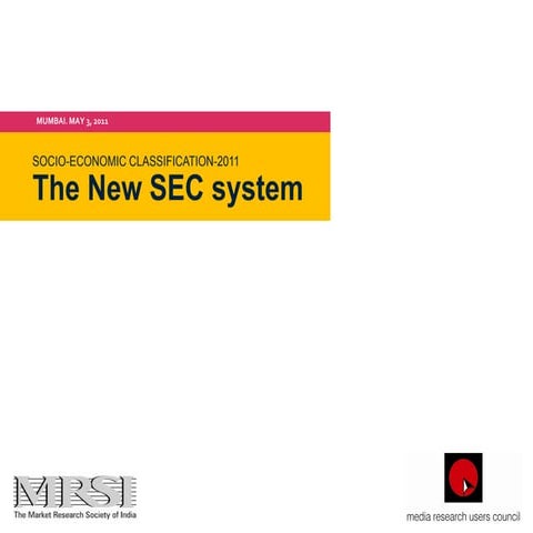 The New SEC System | PPT