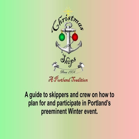 New Skipper Guide | PPTX