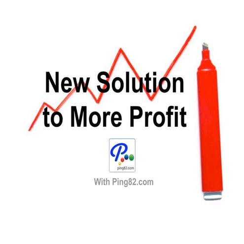 New Solution To More Profit | PDF | Business | Business and Finance