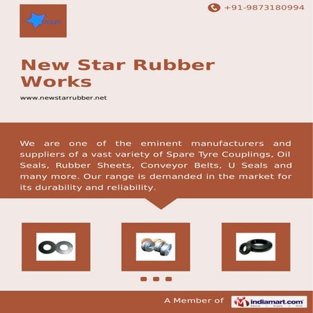 New star-rubber-works | PDF