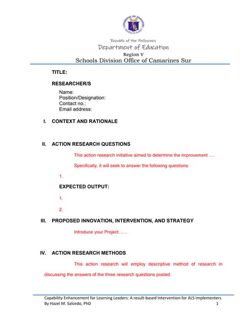 DLL 3Is week 1.docx | Educational Assessment | Education