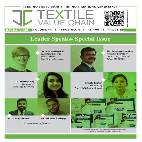 Textile Value Chain-April 2023 | PDF