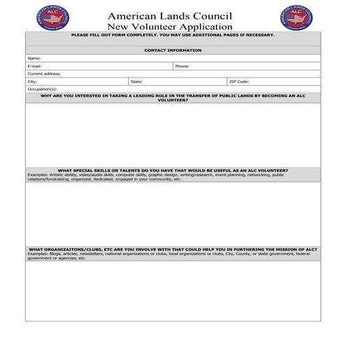 New volunteer-form-send-out | PDF