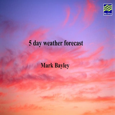 New Weather Forecast | PPT