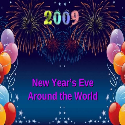 New Years Eve Around The World | PPS | World/International Music | Music