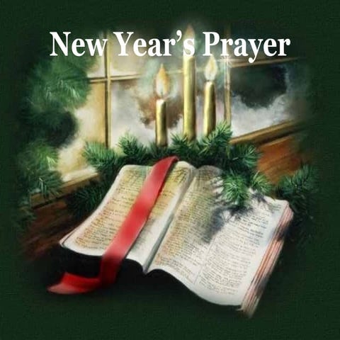 New Year’s Prayer | PPS | Christianity | Religion & Spirituality