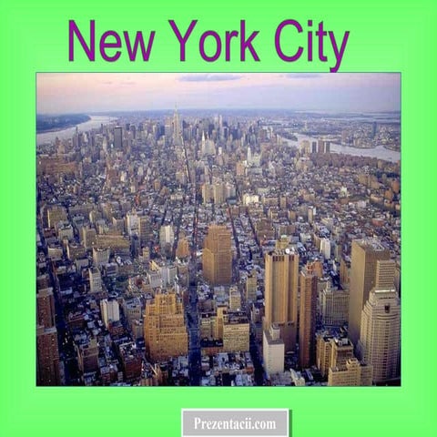 New york | PPT
