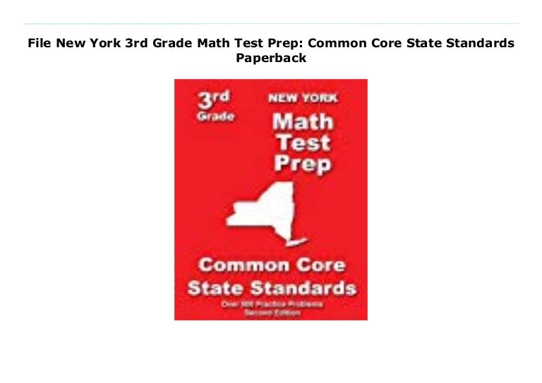 File New York 3rd Grade Math Test Prep Common Core State Standards P File New York 3rd Grade Math Test Prep Common Core State Standards P