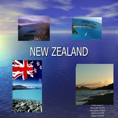 New Zealand 1 | PPS