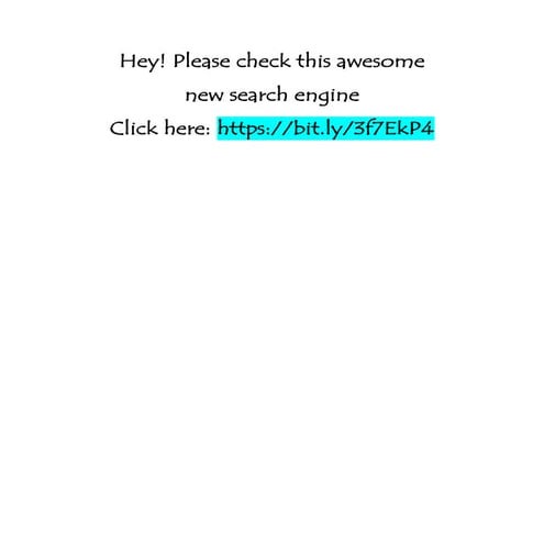 New search engine alternative for google | PDF