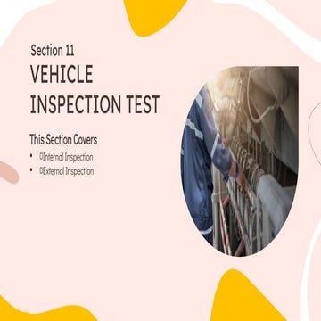 New 1 - VEHICLE INSPECTION TEST.pptx