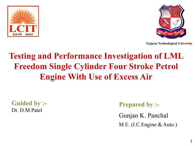 Assembly of al31 fp | PPTX