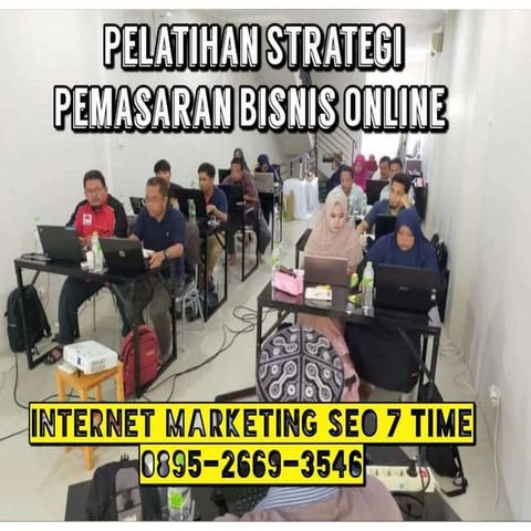 0895-2669-3546 | Kursus Internet Marketing Surabaya | PPTX