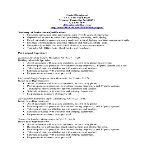 New 2020 resume | PDF