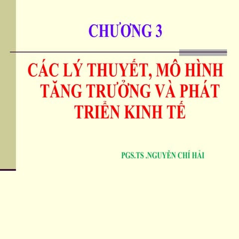 (New 2024) KTPT Chương 3 (2024).pdf Đại học Kinh Tế- Luật | PDF