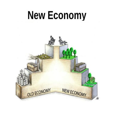 NEW ECONOMY ITALIA - PRESENTAZIONE UFFICIALE | PPT