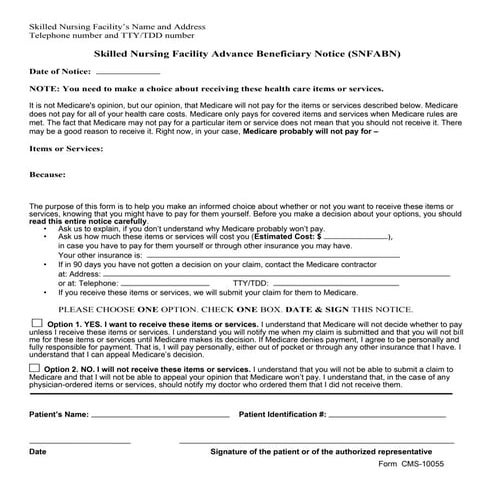 Understanding Basics Of Advance Beneficiary Notice (ABN).pptx