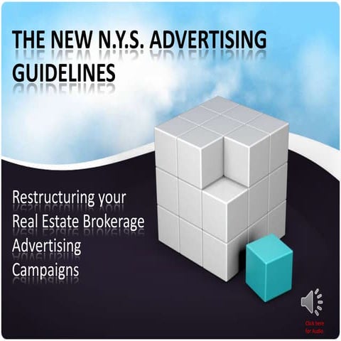 New ad guidelines 2014 | PPTX