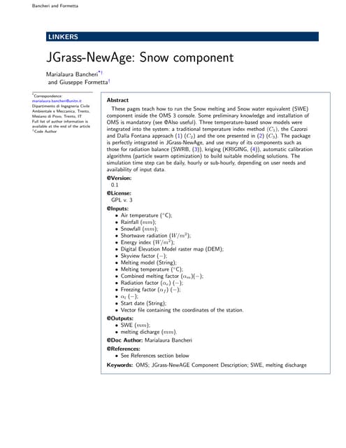 SD-GCM Formulas | PDF