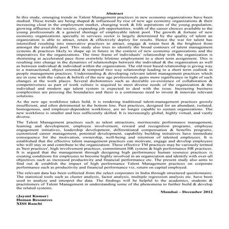 Research study presentation | PPTX