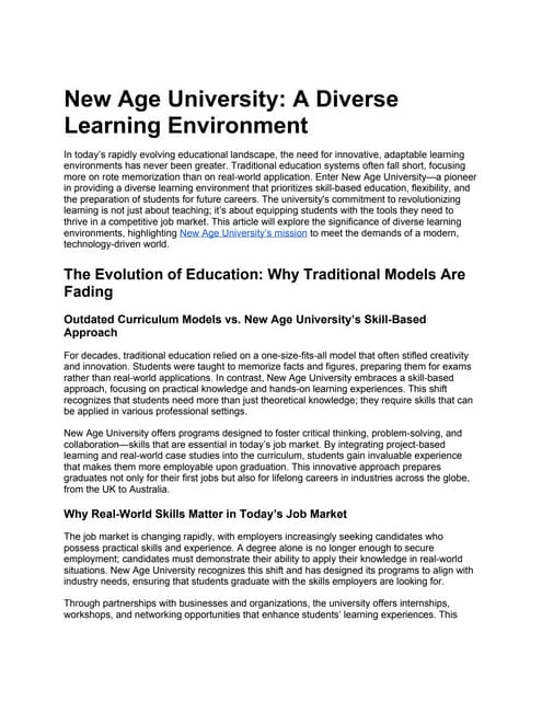 lovely professional university | lpu online courses | Online Vidya | PPT