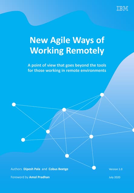 Virtual Agile Methods | PDF