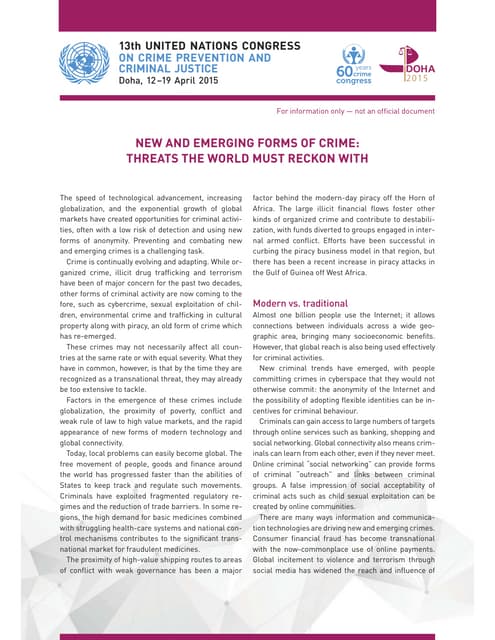 TRANSNATIONAL CRIME, ECONOMIC CRIMES, ORGANIZATION pptx | PPTX | Crime ...