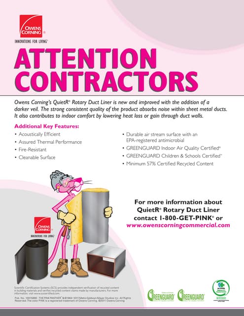 Check out the new Owens Corning ASJ Max vapor barrier benefits! | PDF