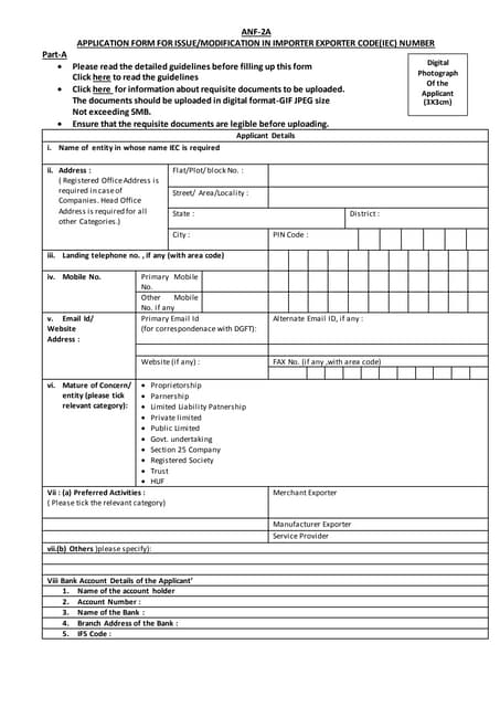 CPRS for imports | DOC