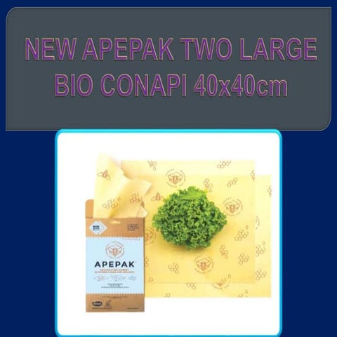 New apepak two large bio conapi 40x40cm | PPT