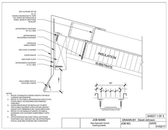 New Approach School - Flashing Details 2 | PPT