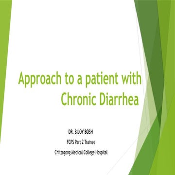 new Approach to a patient with chronic diarrhea Final.pptx