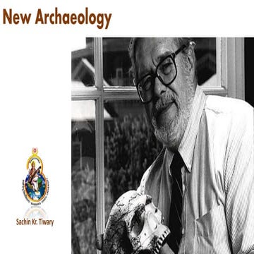 New Archaeology/Processual Archaeology | PPTX