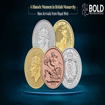 New arrival Royal Mint Coronation coins.pptx