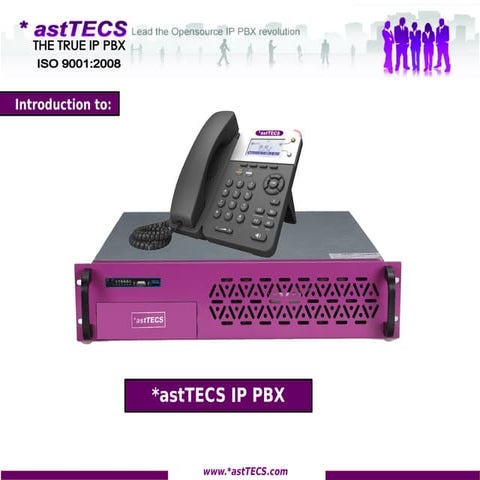 *asttecs ippbx Presentation | PPT
