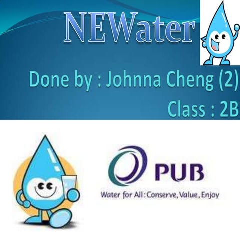 Ne water | PPTX