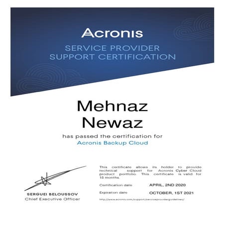 Acronis Backup Cloud Pdf
