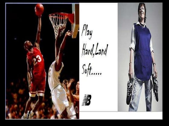 New balance presentation 2016 | PPTX | Sports Equipment | Sports