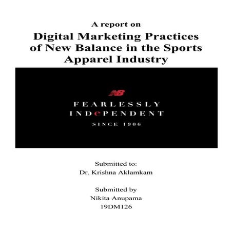 New balance website rating | PDF