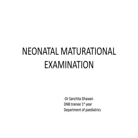 Table I From New Ballard Scoring System Can It Be 2021 Guideline For