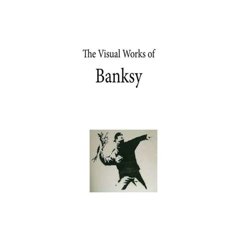 Theory banksy bio | PPT