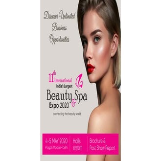 Beauty and Spa Expo Brochure | PDF
