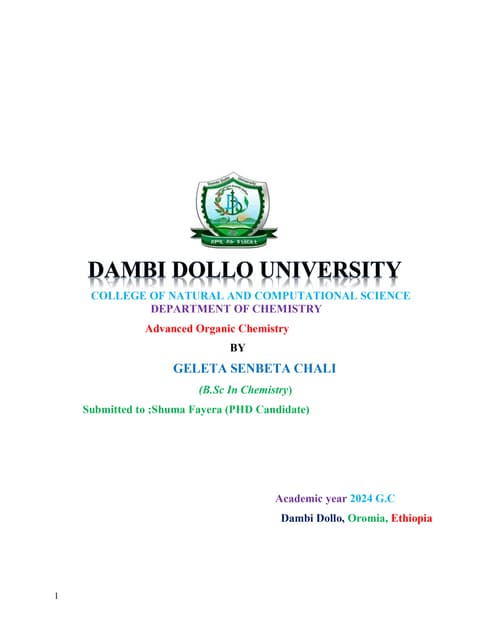 Retrosynthesis | PPTX