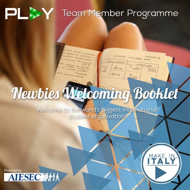 Newbies Welcoming Booklet | PPT