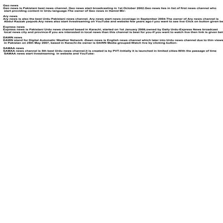 Watch live news | PDF