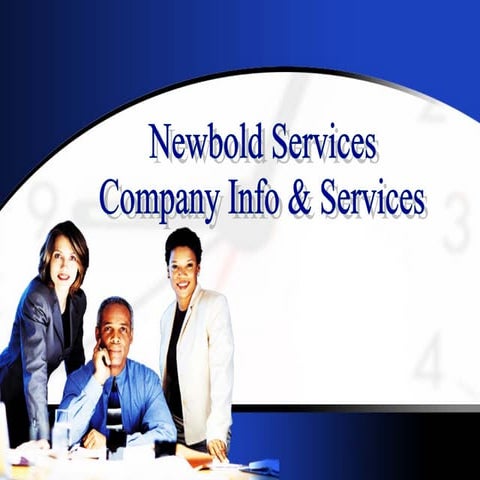 Newbold Info (Adobe Format) | PDF