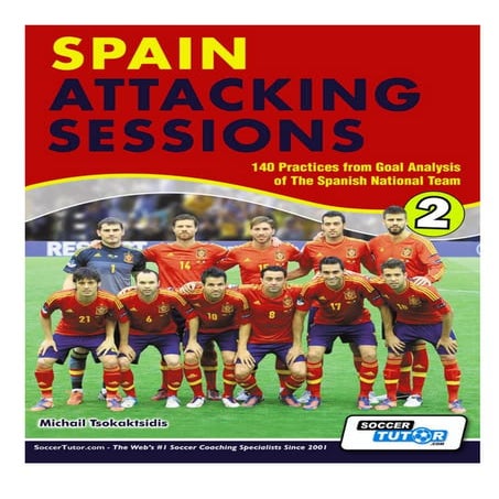 Spain Attacking Sessions 140 Practices From Goal of The Spanish ...